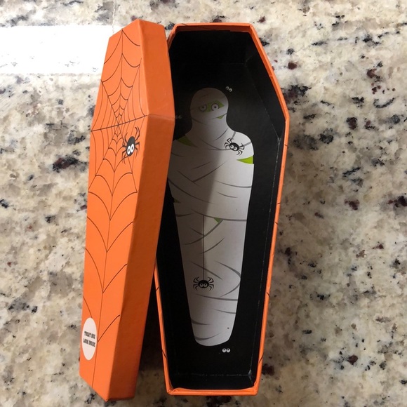 Unknown | Party Supplies | Spider Web Mummy Coffin Gift Box Home Decor ...